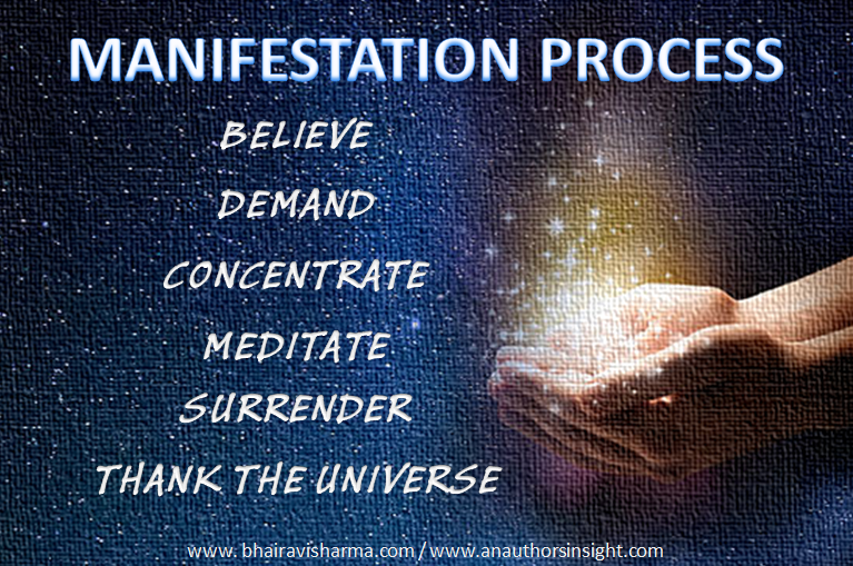 Manifestation Process: How to Manifest Anything you Want?